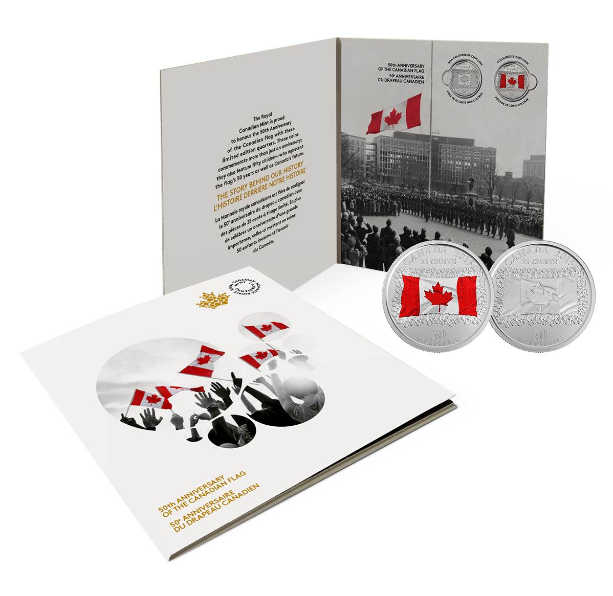 Canadian Flag Collector Card (2015) | The Royal Canadian Mint