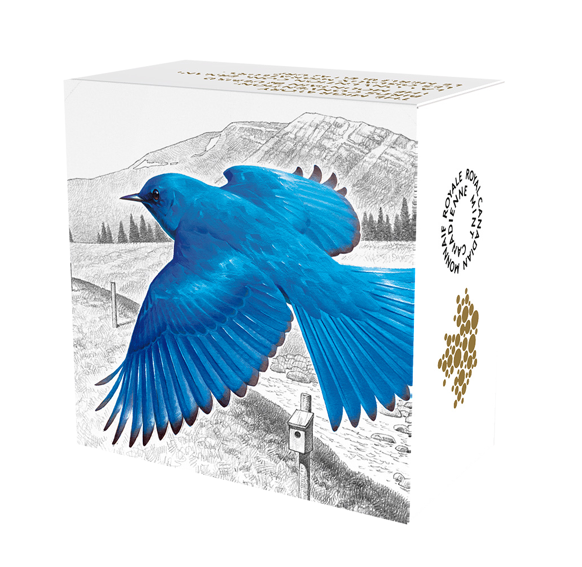 1 oz. Fine Silver Coloured Coin – Colourful Birds of Canada: The ...