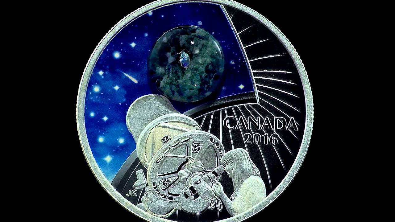 1 oz. Fine Silver Coin – The Universe: Glow-in-the-Dark Glass with Opal ...