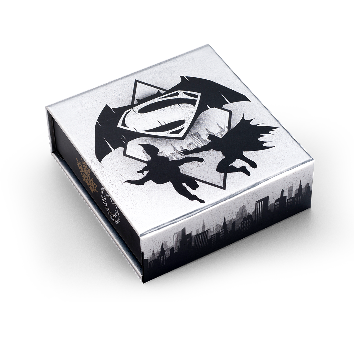 Batman v Superman: Dawn of Justice™ - Logo - 1/2 oz. Fine Silver Coin ...