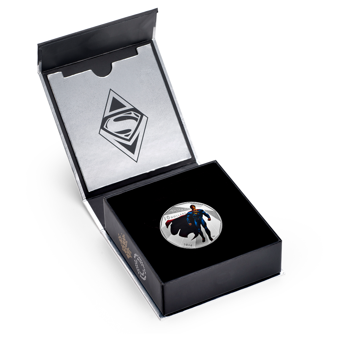 Batman v Superman: Dawn of Justice™: SUPERMAN™ - 1/2 oz. Fine Silver ...