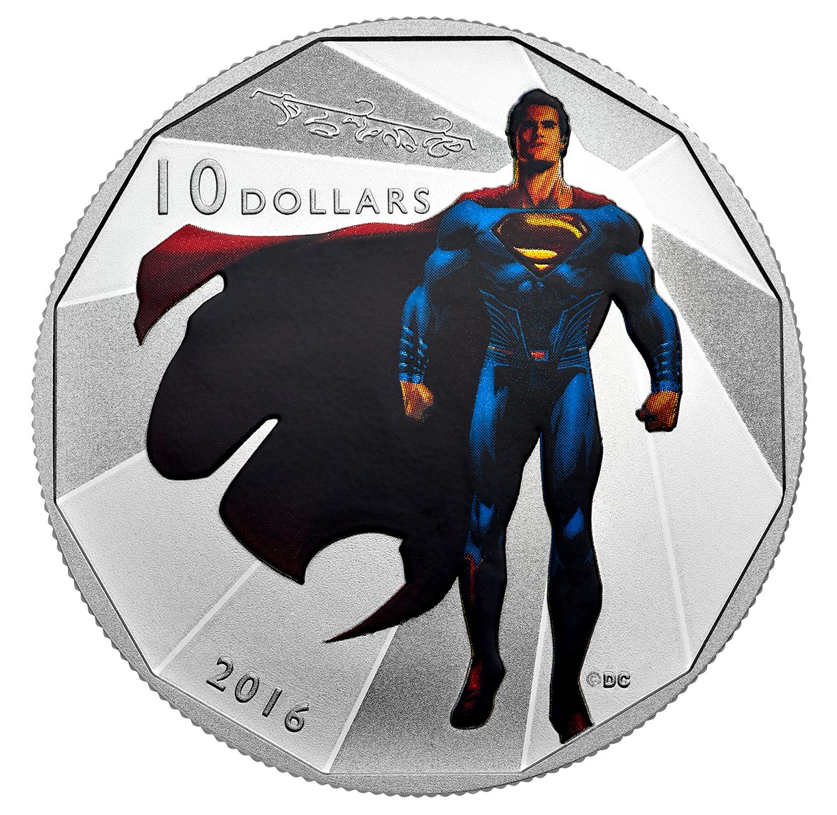 Batman v Superman: Dawn of Justice™: SUPERMAN™ - 1/2 oz. Fine Silver ...