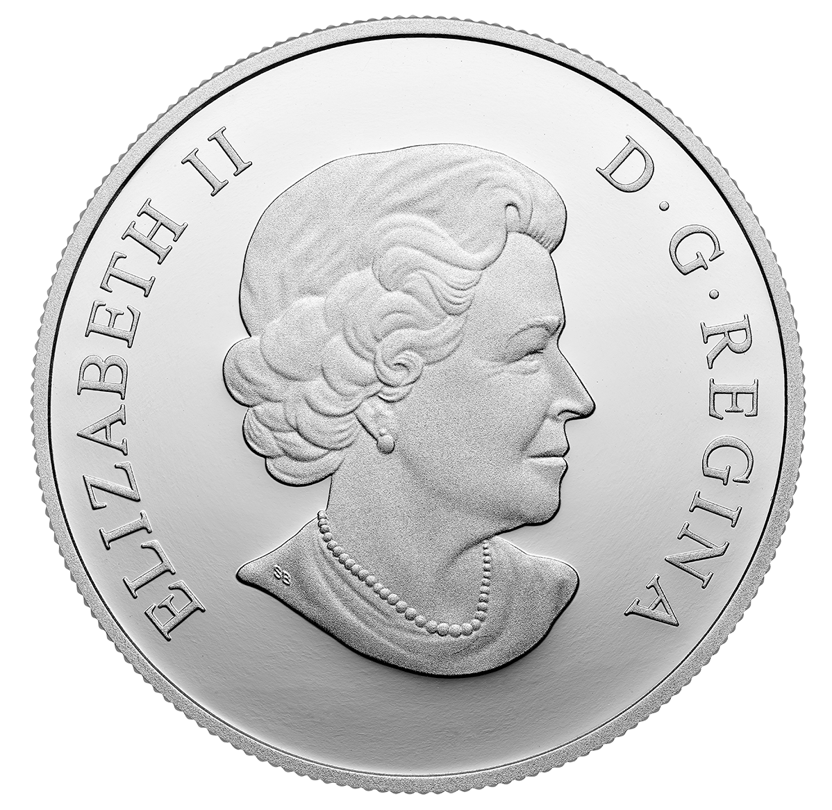 1 oz. Pure Silver Coin - Geometry in Art: Caribou - Mintage: 7,500 ...