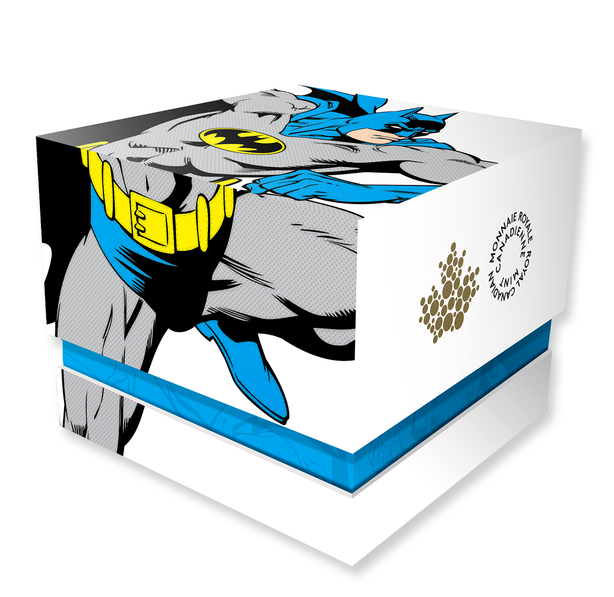 DC Comics(TM) Originals: BATMAN(TM) - 1 oz. Pure Silver Coloured Coin ...