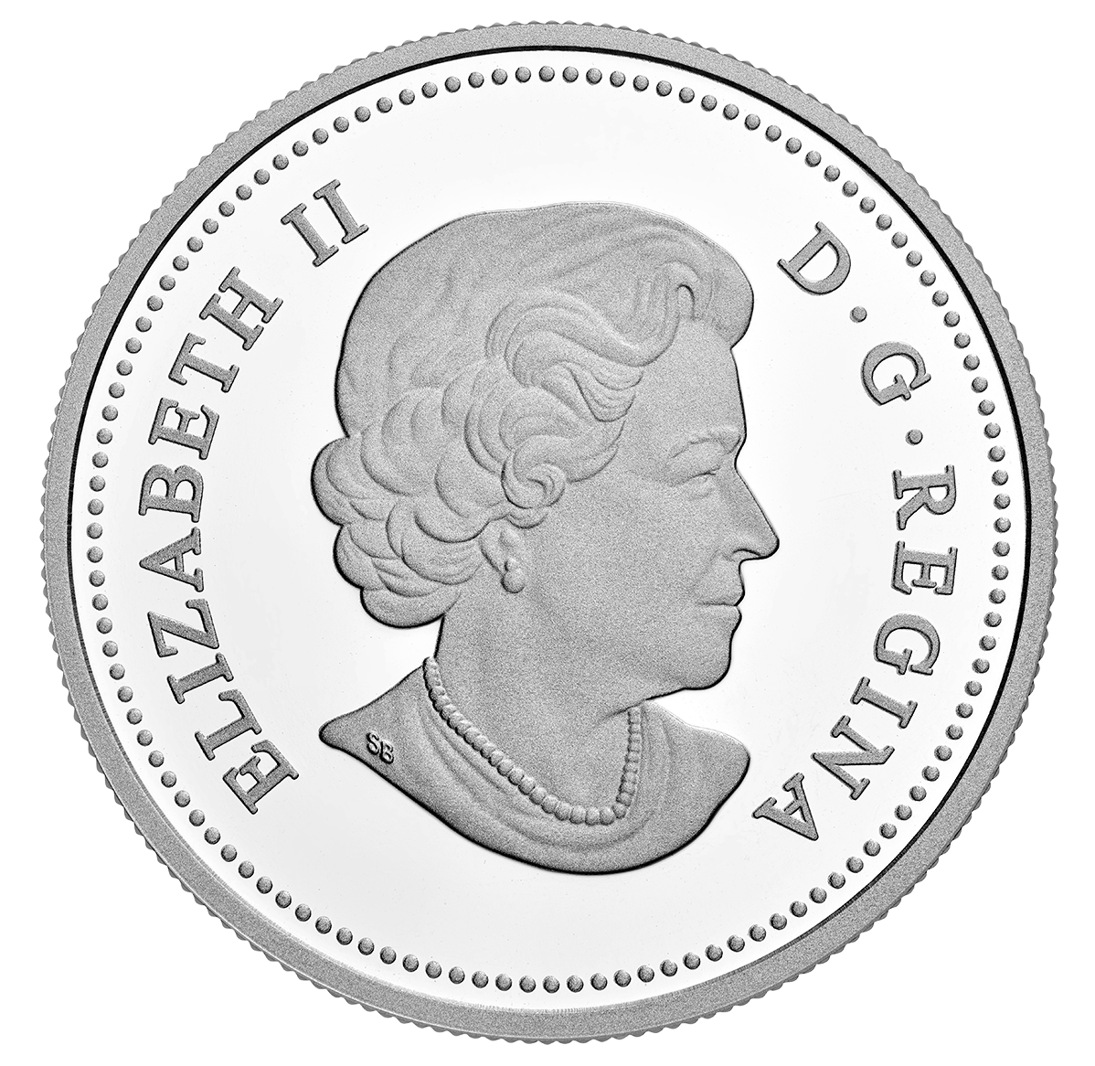 1 oz. Pure Silver Coloured Coin - Landscape Illusion: Salmon - Mintage ...