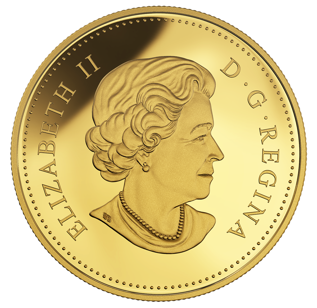 1 oz. Pure Gold Coin - Tom Thomson: Pine Island, Georgian Bay (1916 ...