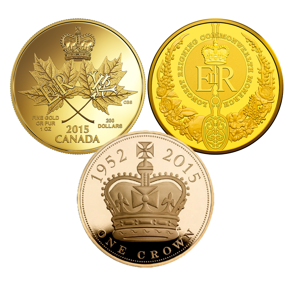A Historic Reign – The 2015 Royal Gold Collection – Mintage: 100 | The ...