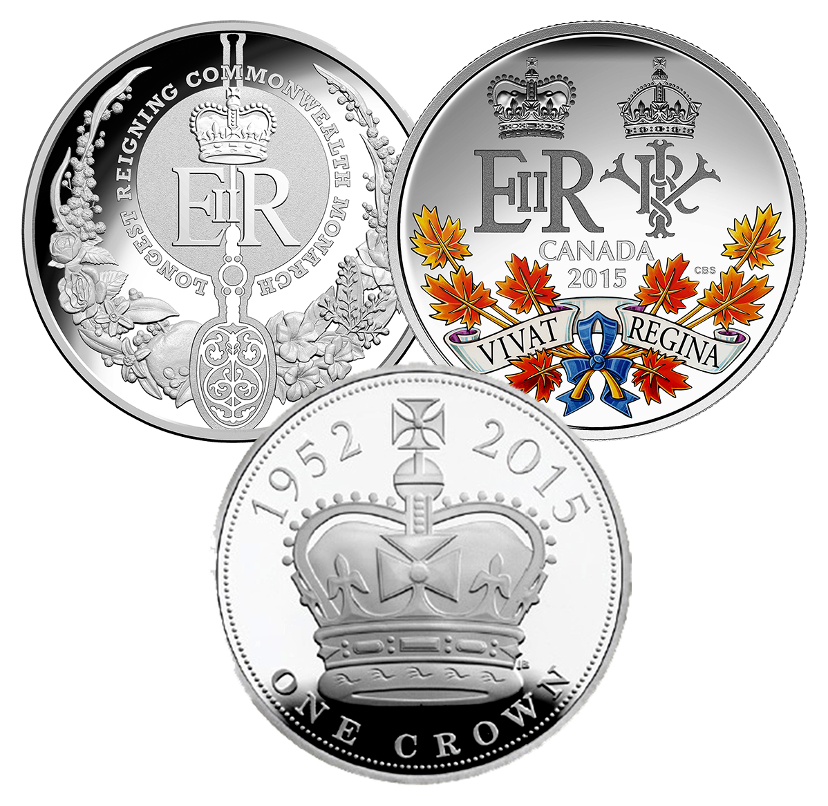A Historic Reign – The 2015 Royal Silver Collection – Mintage: 2,015 ...