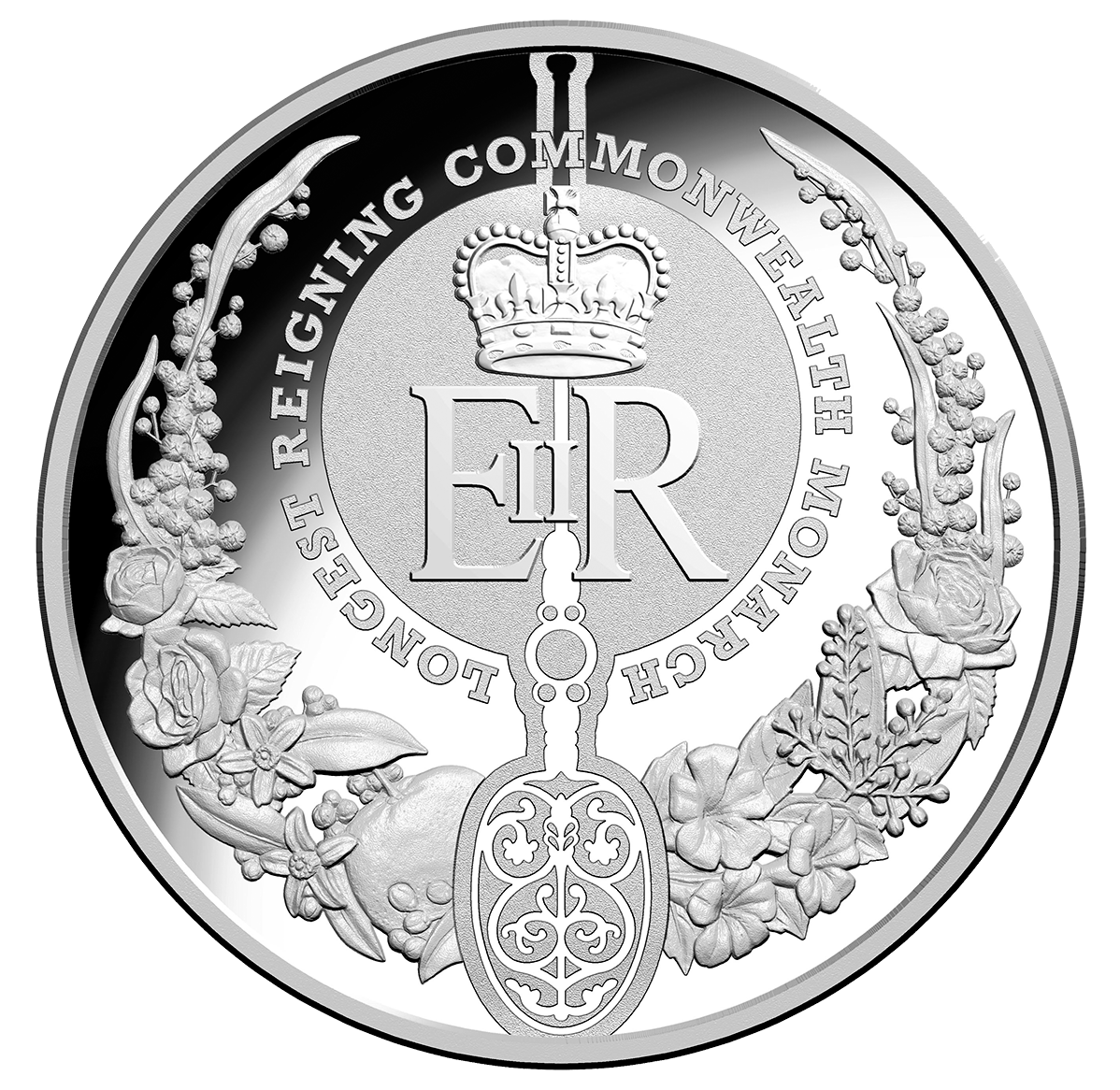 A Historic Reign – The 2015 Royal Silver Collection – Mintage: 2,015 ...