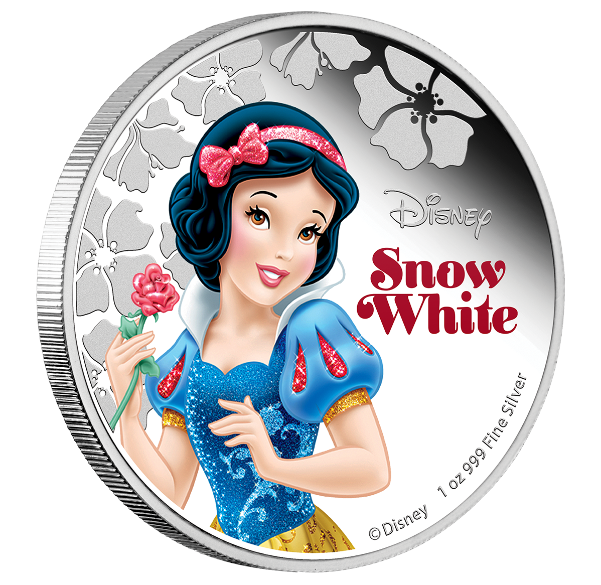 Disney Princess – Snow White - 1 oz. Fine Silver Coin (2015) | The ...