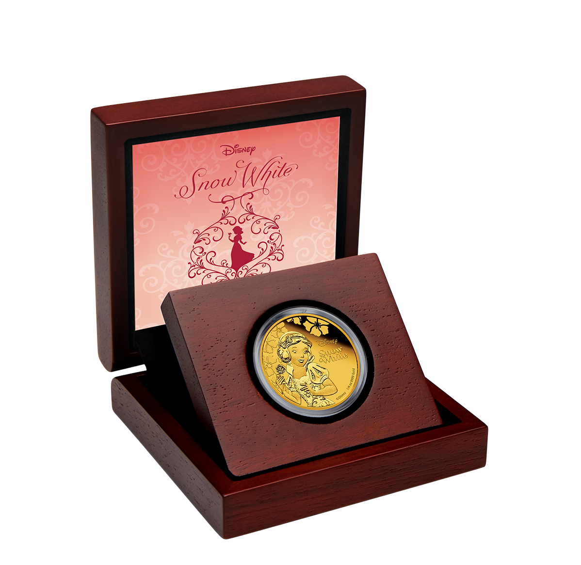 Disney Princess – Snow White - 1/4 oz. Pure Gold Coin (2015) | The ...