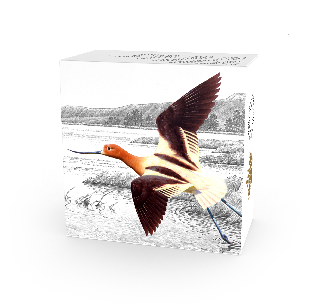 1 oz. Pure Silver Coloured Coin - Colourful Birds of Canada: American ...