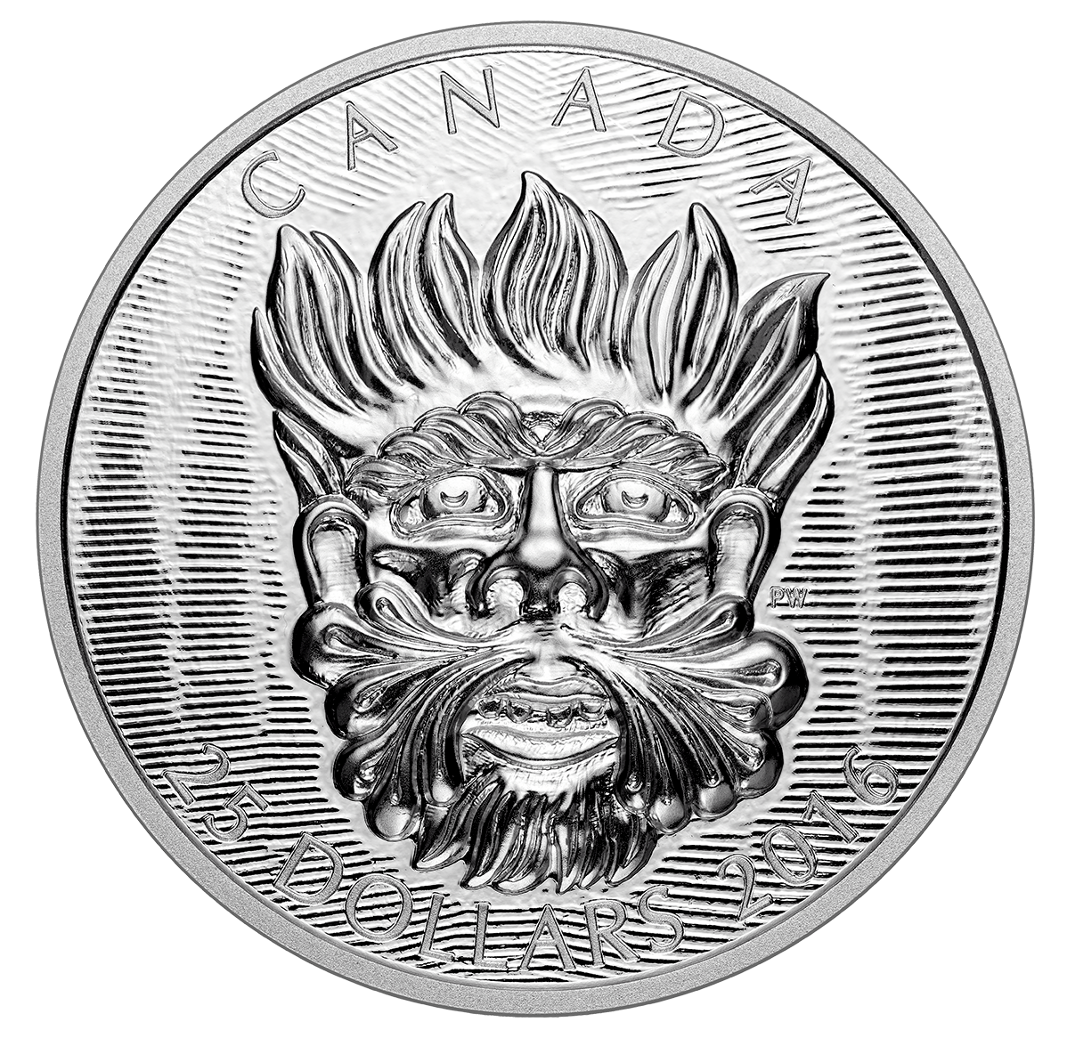 Fine Silver Ultra-High Relief Coin – Sculptural Art of Parliament ...