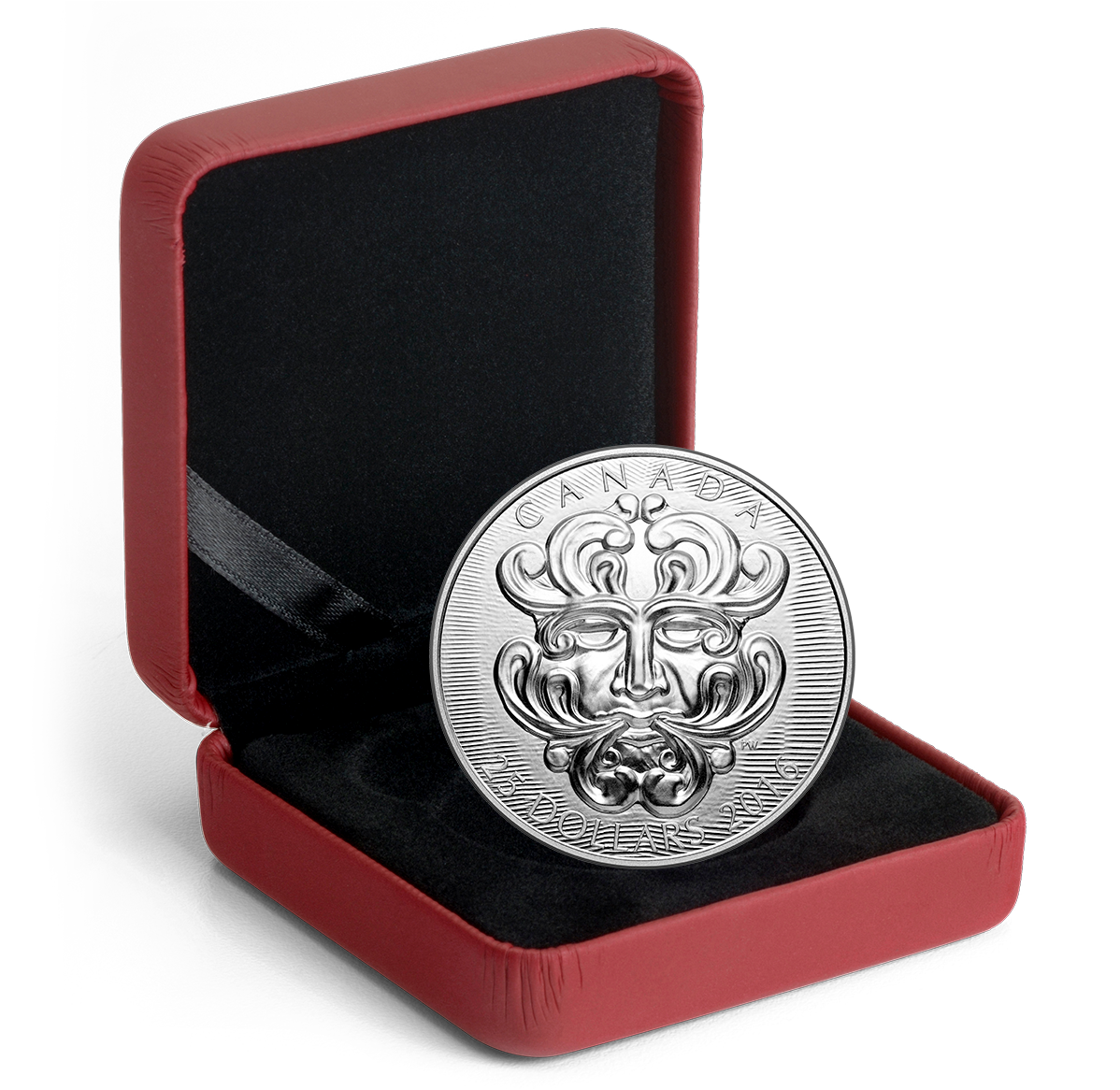 Fine Silver Ultra-High Relief Coin - Sculptural Art of Parliament ...