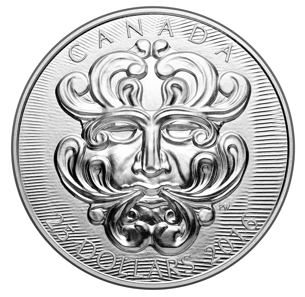 Fine Silver Ultra-High Relief Coin - Sculptural Art of Parliament ...