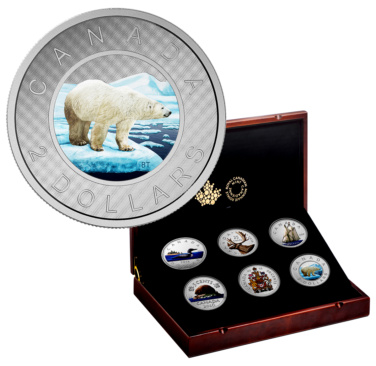 5 oz. Fine Silver Six-Coin Subscription – Big Coin Series (2016) | The ...