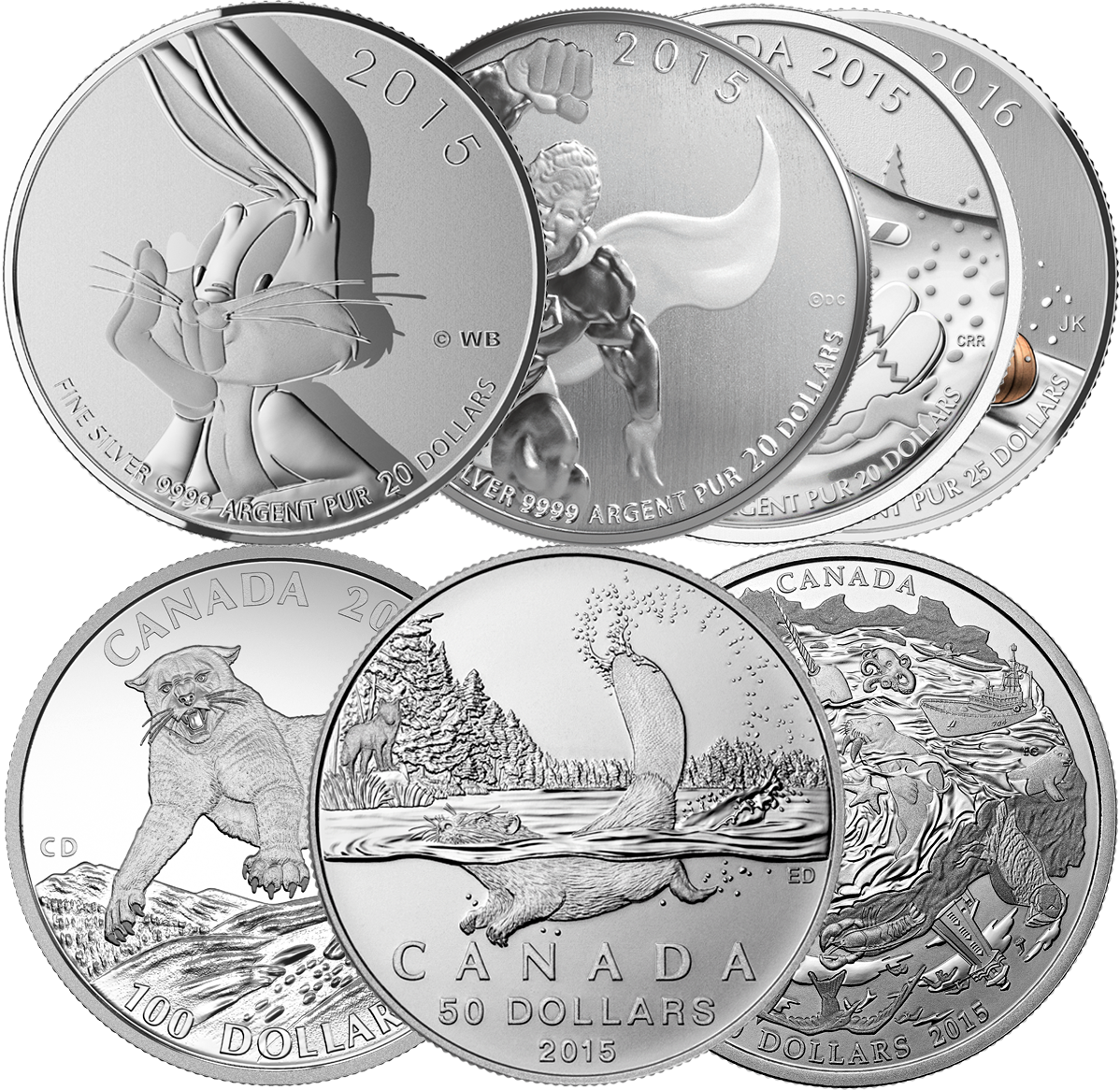 The Most Affordable Fine Silver Collection | The Royal Canadian Mint