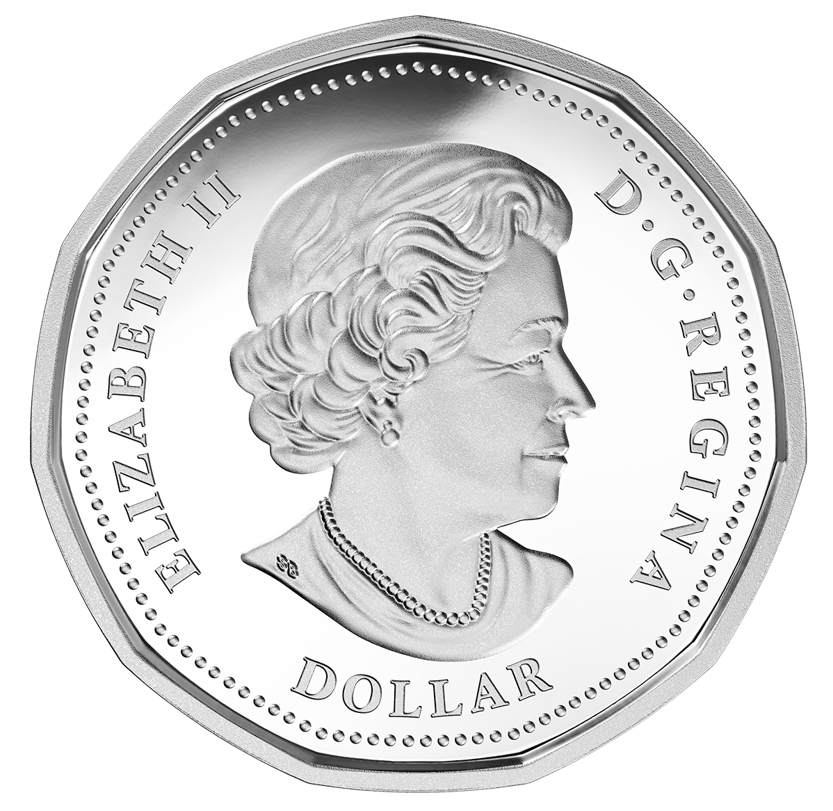 Pure Silver Coin - Lucky Loonie (2016) | The Royal Canadian Mint