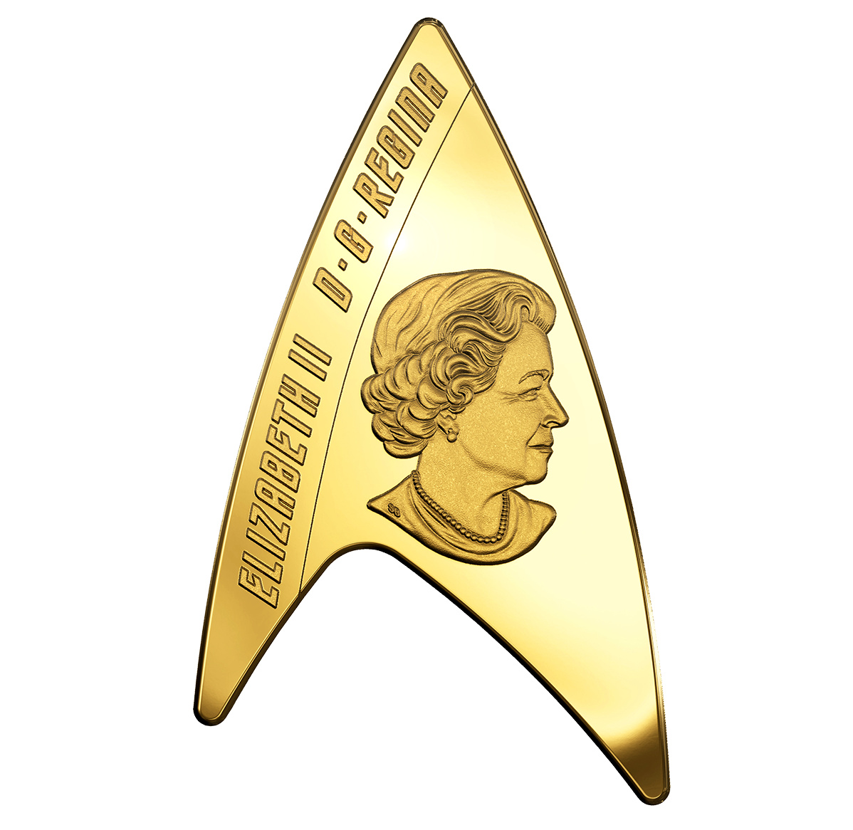 Star Trek™: Delta Coin - Pure Gold Coin (2016) - Mintage: 1,500 | The ...