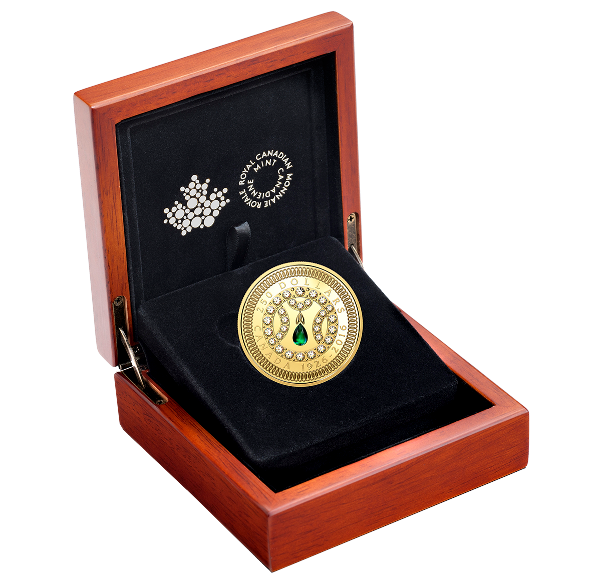 Pure Gold Coin - A Celebration of Her Majesty's 90th Birthday - Mintage ...