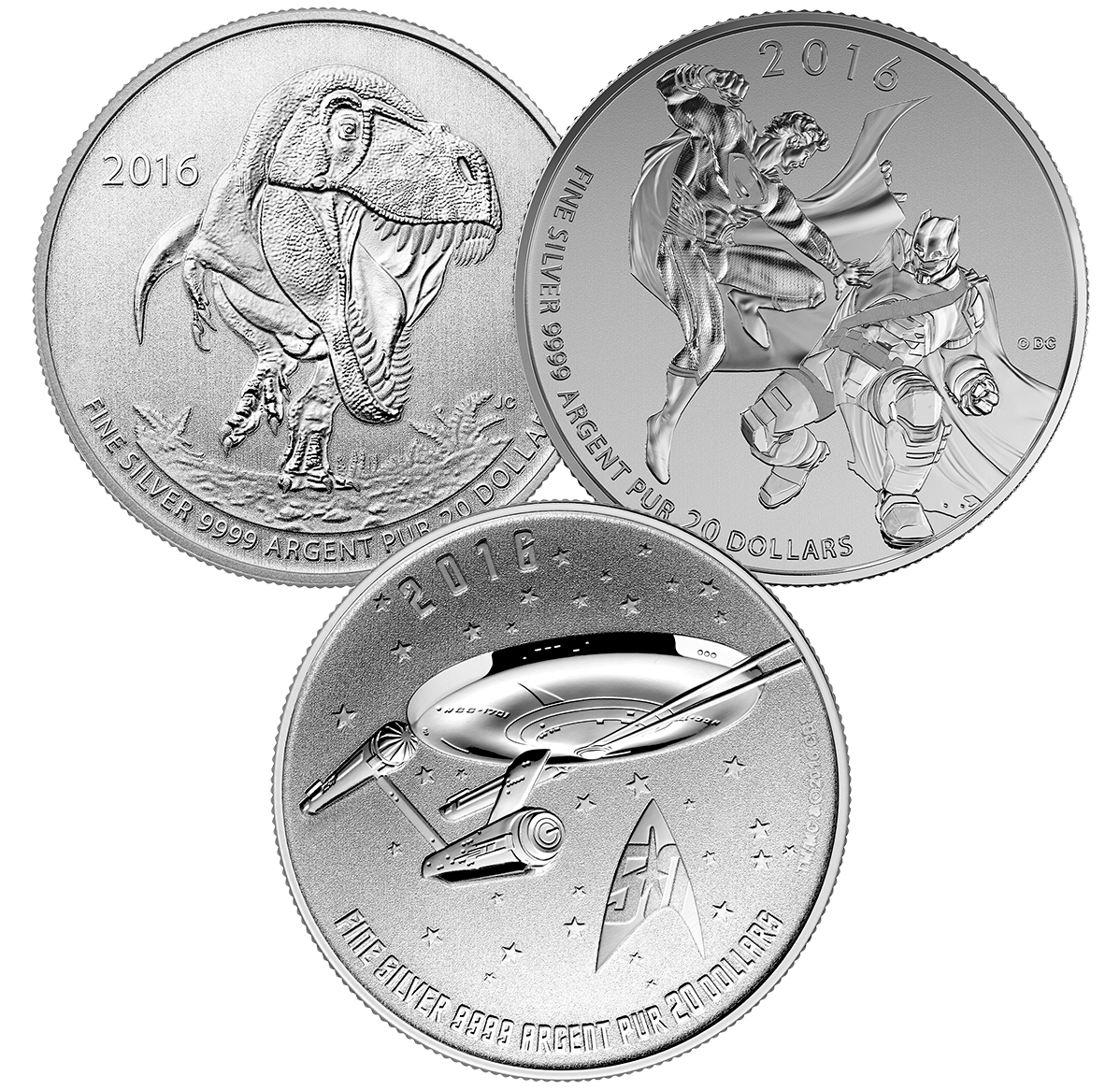 The $20 for $20 2016 Silver Coin Collection | The Royal Canadian Mint