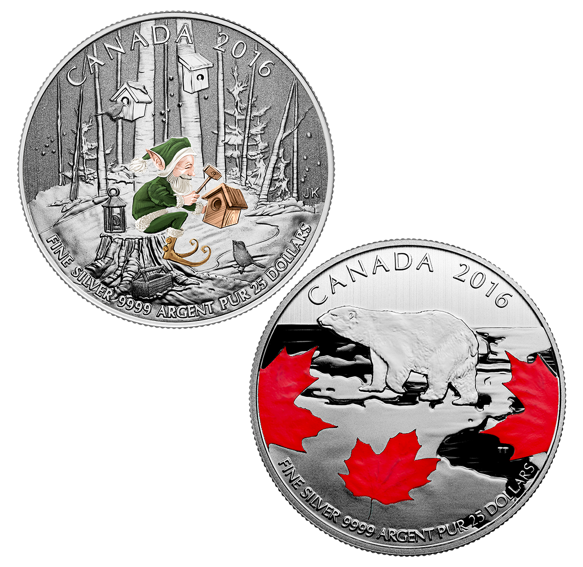The $25 for $25 2016 Silver Coin Collection | The Royal Canadian Mint