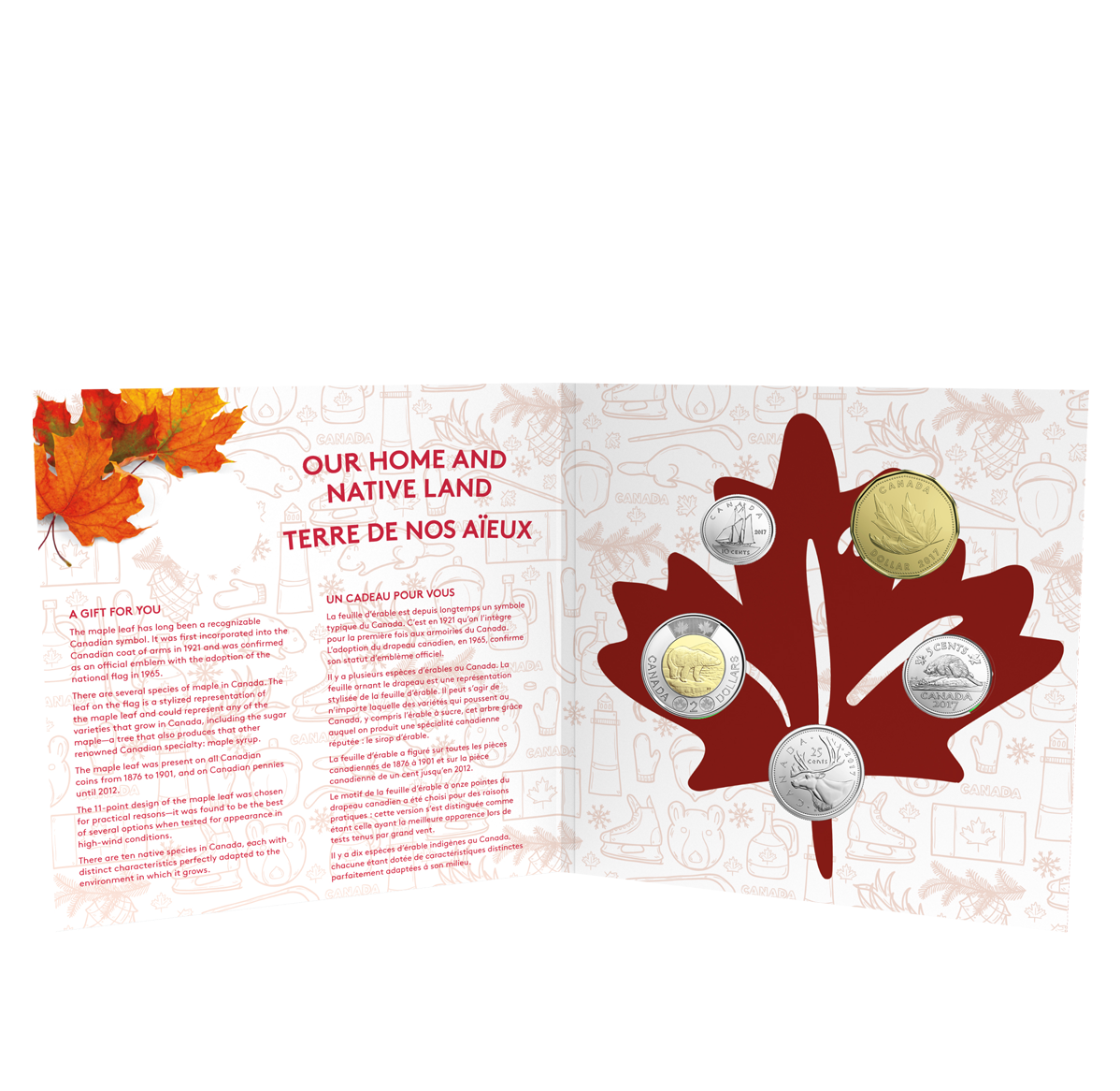 O Canada Gift Set (2017) | The Royal Canadian Mint