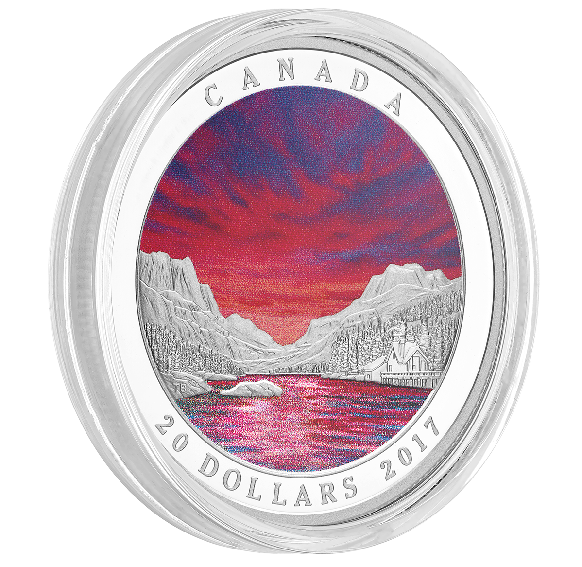 1 oz. Pure Silver Coin - Weather Phenomenon: Fiery Sky - Mintage: 8,000 ...