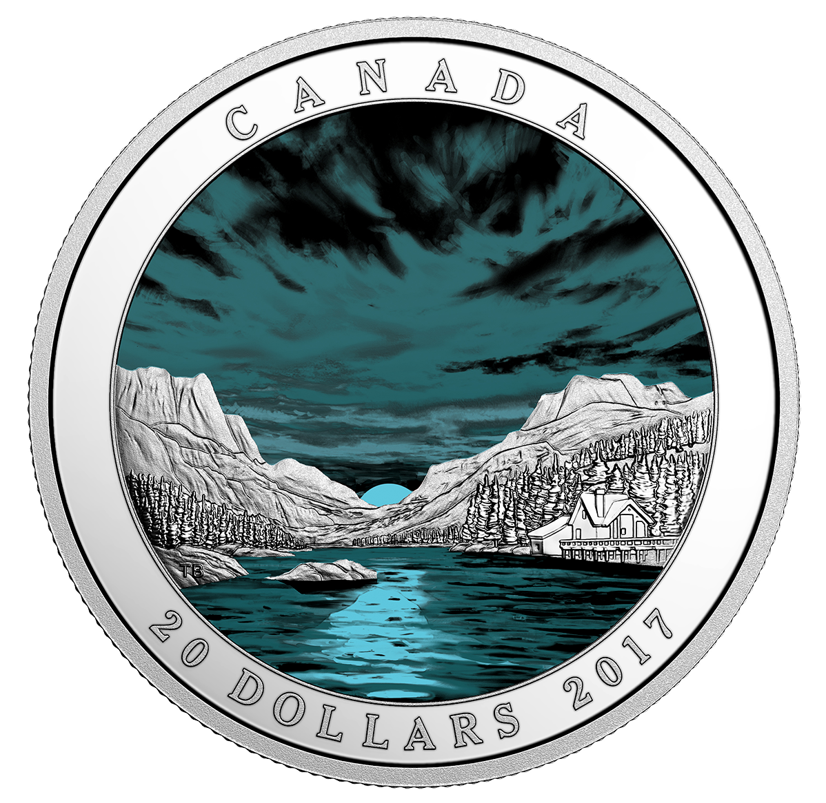 1 oz. Pure Silver Coin - Weather Phenomenon: Fiery Sky - Mintage: 8,000 ...