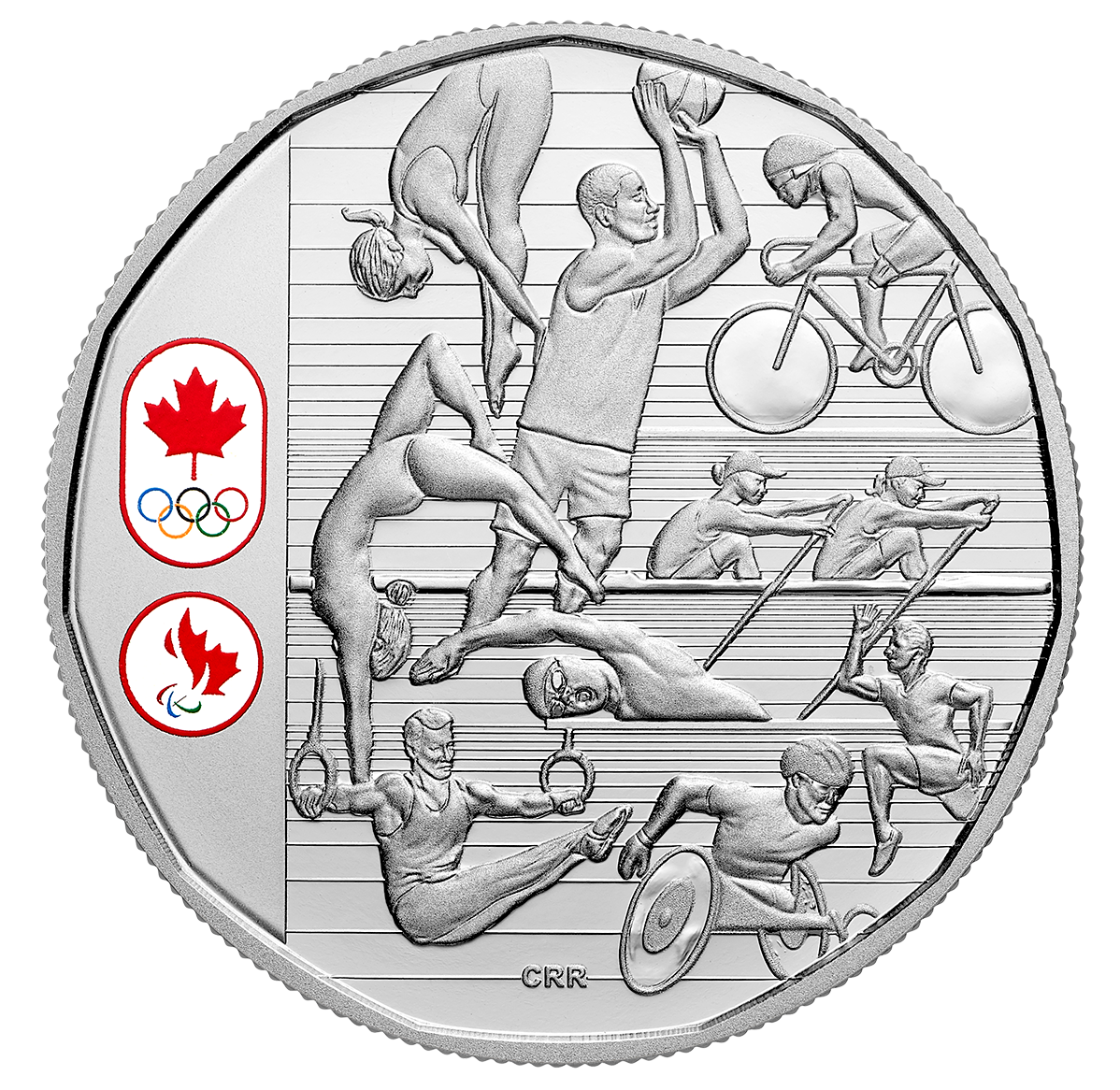 Limited Edition Proof Silver Dollar - Celebrating Canadian Athletes ...