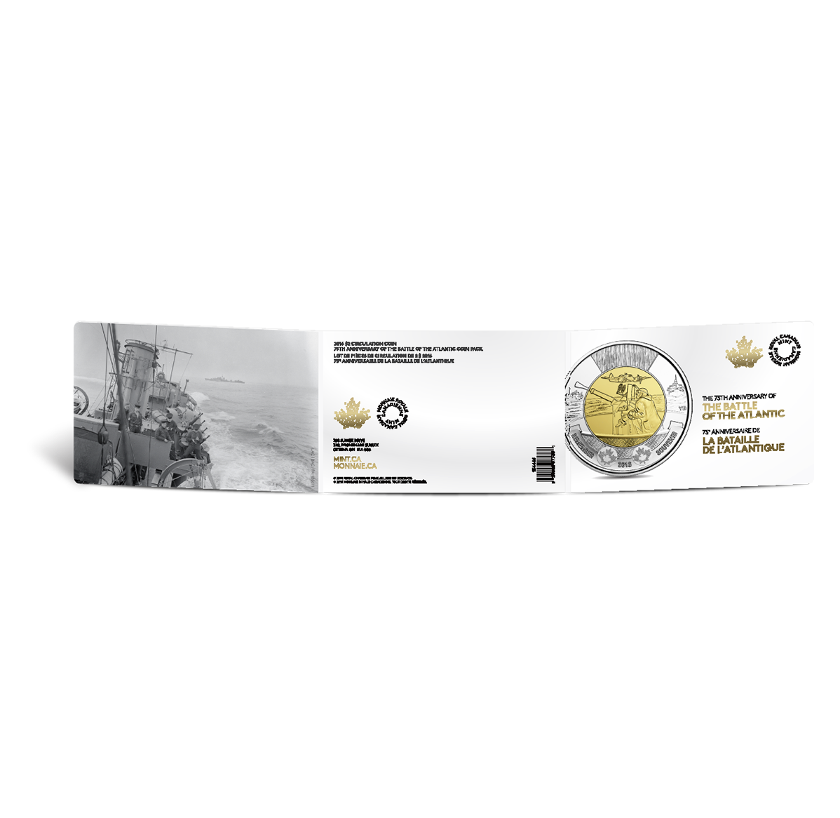 75th Anniversary of the Battle of the Atlantic Coin Pack 2016 | The ...