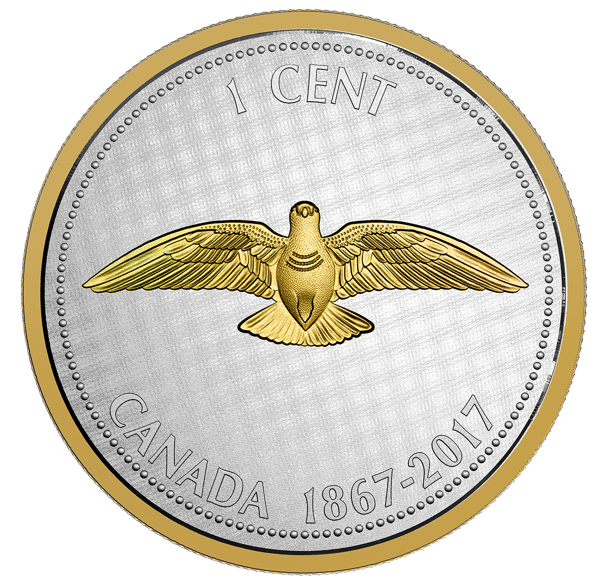 5 oz. Pure Silver Coin - Big Coin Series: Alex Colville Designs: One ...