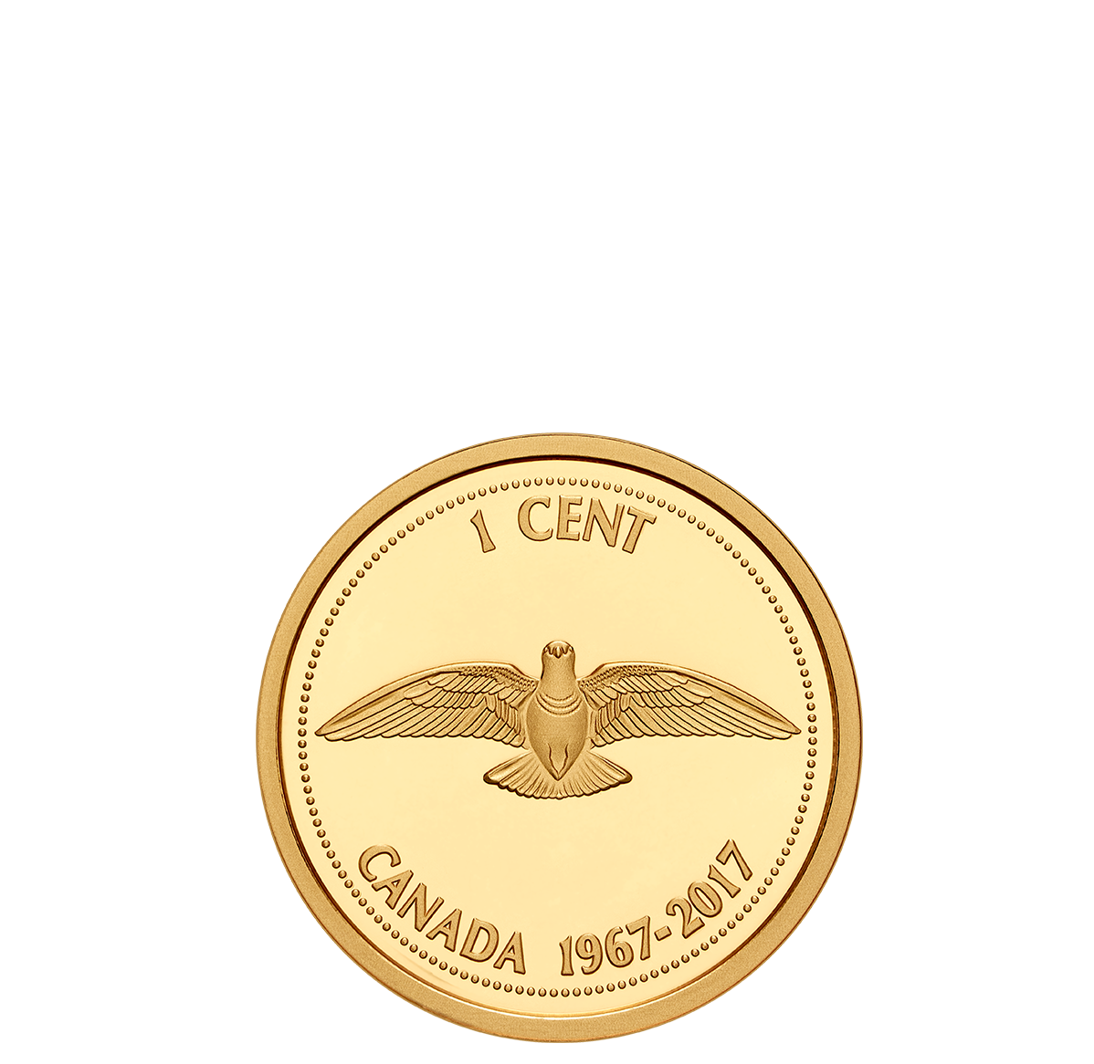 2017 Commemorative Pure Silver 7-Coin Proof Set - 1967 Centennial Coins ...