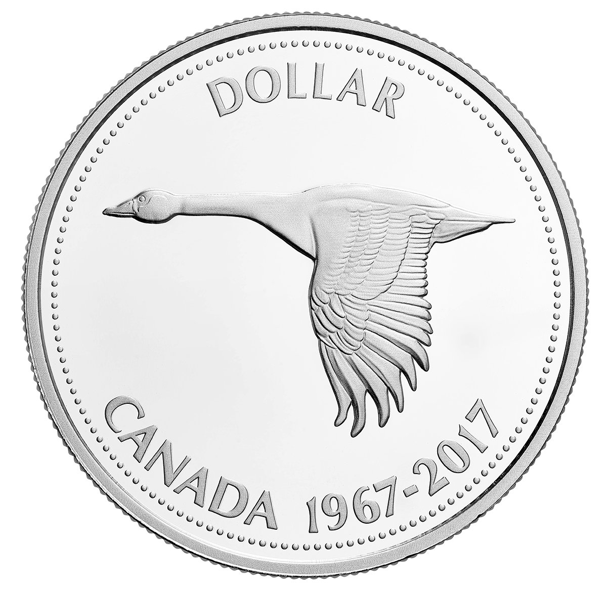 2017 Commemorative Pure Silver 7-Coin Proof Set - 1967 Centennial Coins ...