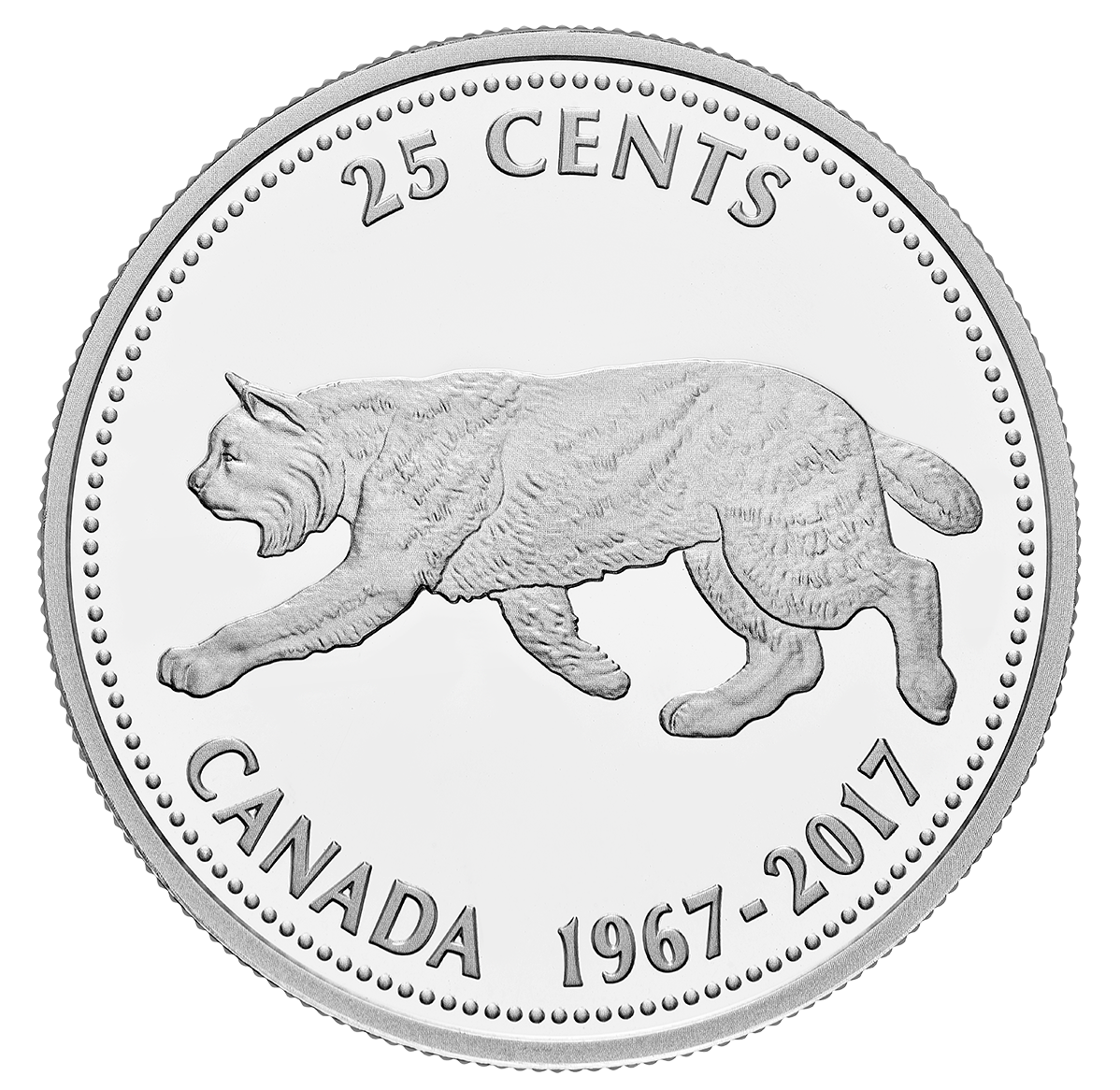 2017 Commemorative Pure Silver 7-Coin Proof Set - 1967 Centennial Coins ...