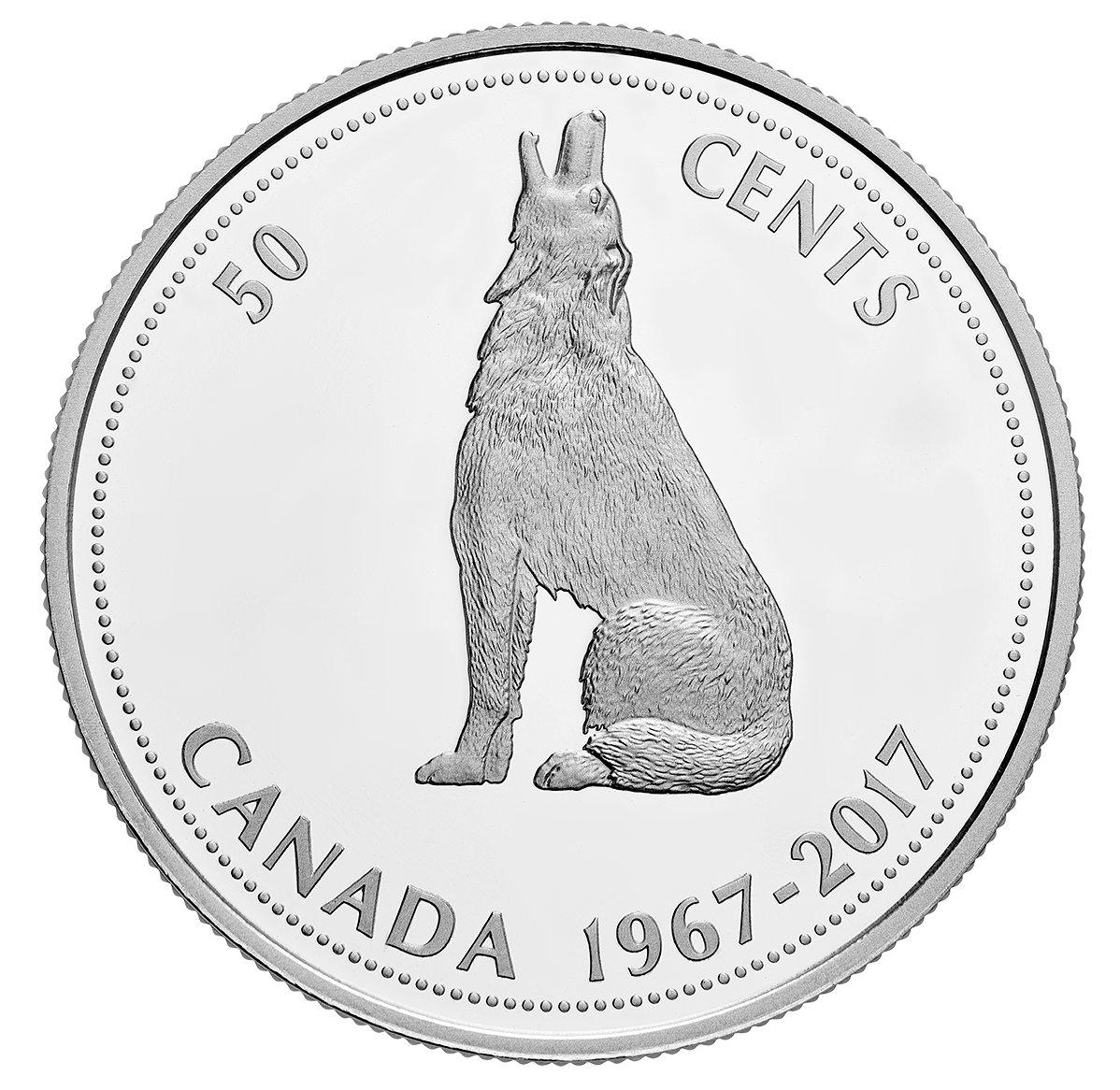 2017 Commemorative Pure Silver 7-Coin Proof Set - 1967 Centennial Coins ...