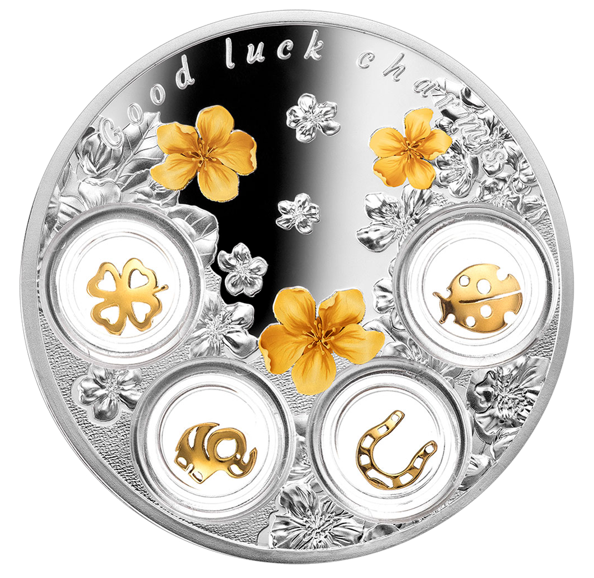 Fine Silver Coin Good Luck Charms Mintage 500 2015 The Royal Canadian Mint