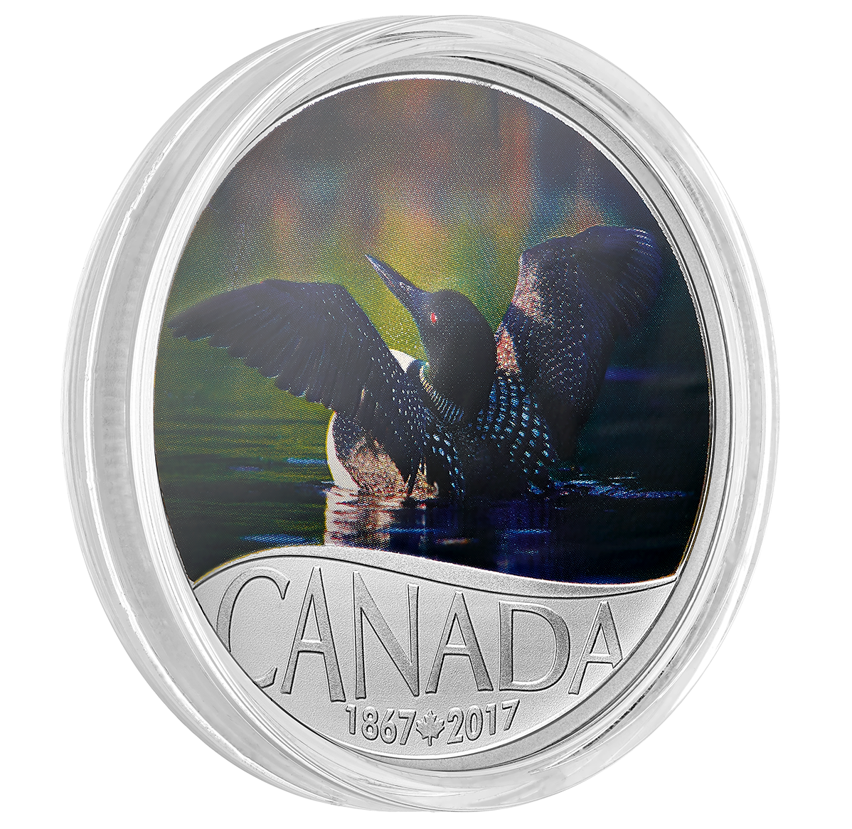 Abonnement mensuel à une série de 13 pièces colorées de 1/2 oz en ...