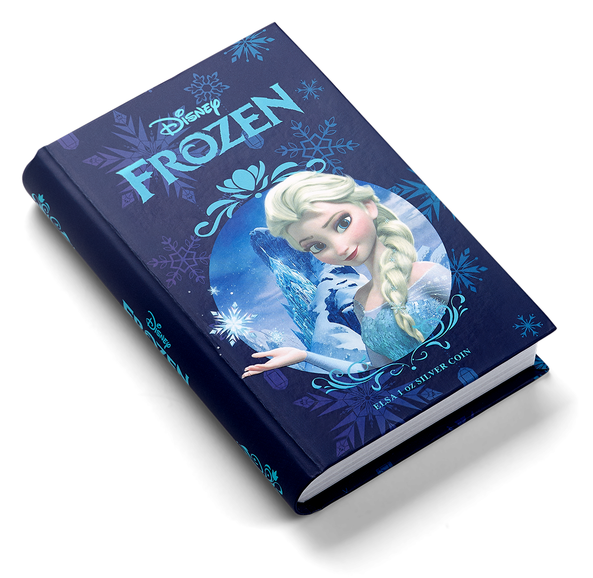 Snow queen Elsa coin from Disney Frozen: Pure Silver Coloured Coin ...