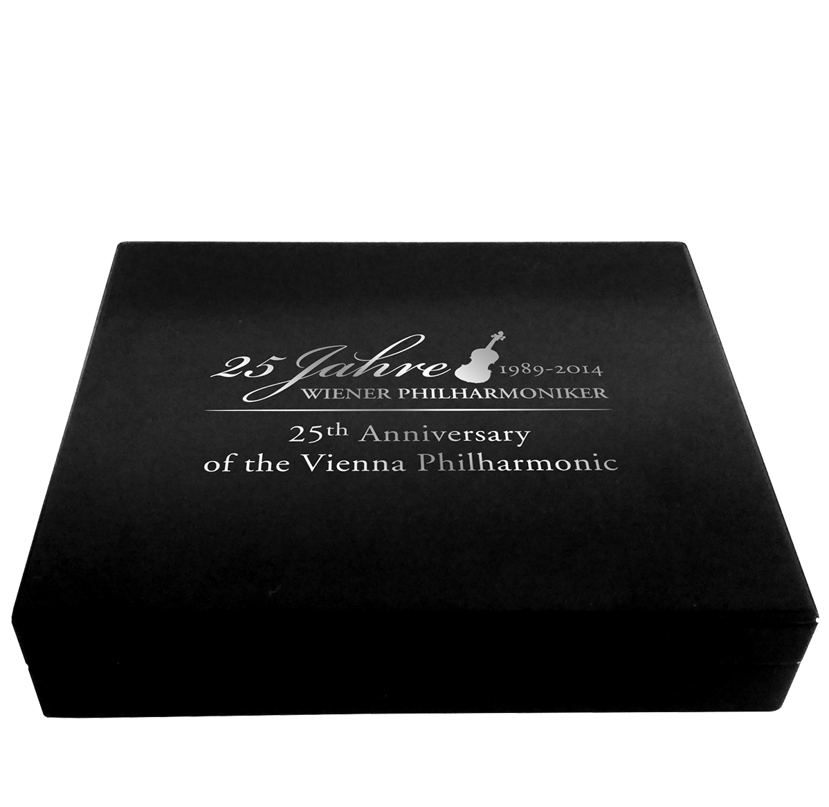 25th Anniversary of the Vienna Philharmonic Coin - 3 oz. Pure Silver ...