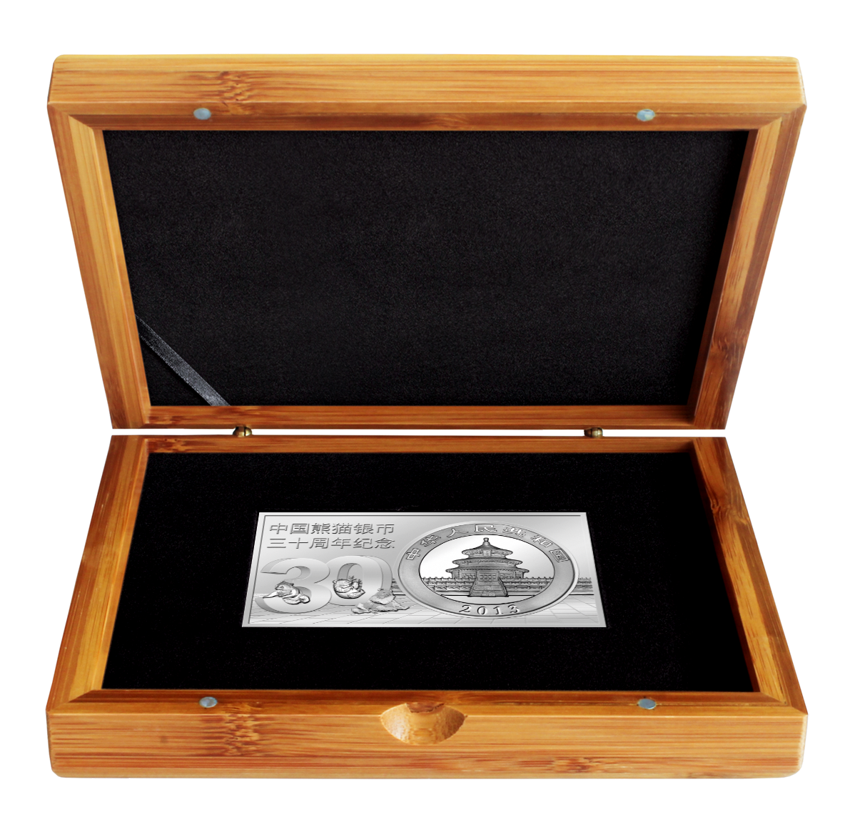 30th Anniversary of the China Panda Coin - 3 oz. Pure Silver Coin and ...