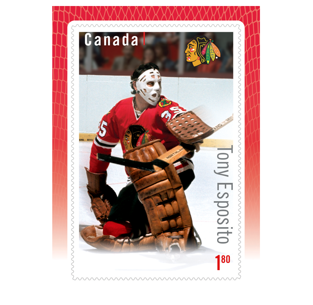 2013-2017 NHL® Stamp Album | The Royal Canadian Mint