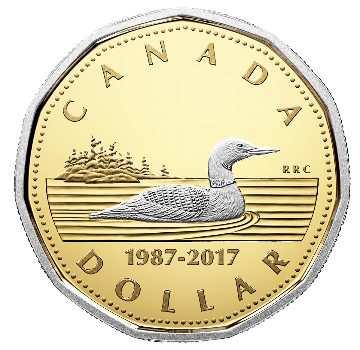 $1 Pure Gold 2-Coin Set - 30th Anniversary of the Loonie | The Royal ...