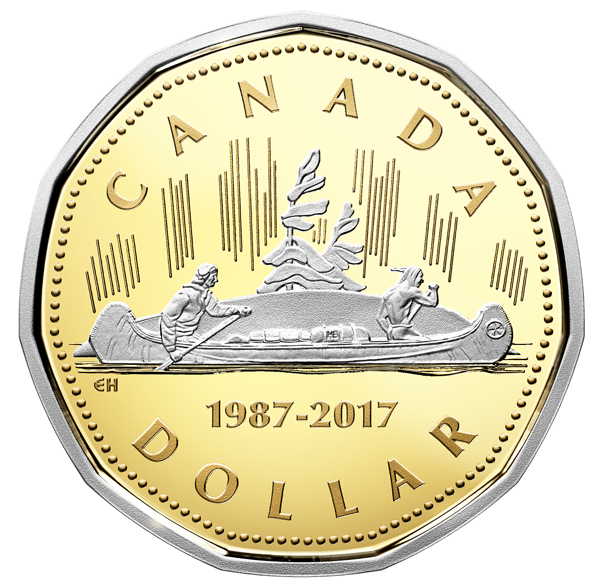 $1 Pure Gold 2-Coin Set - 30th Anniversary of the Loonie | The Royal ...