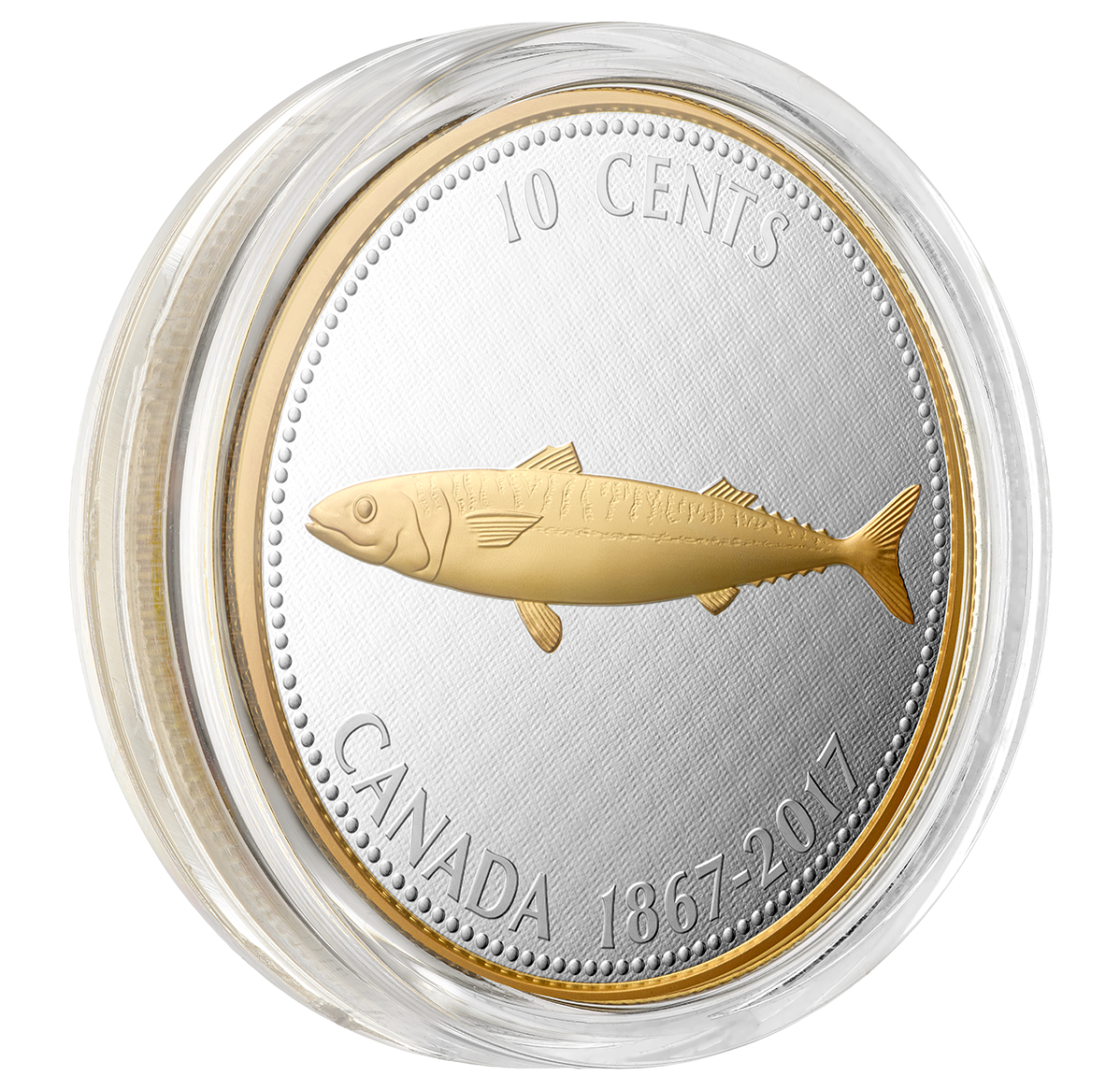 5 oz. Pure Silver Coin - Big Coin Series: Alex Colville Designs: 10 ...