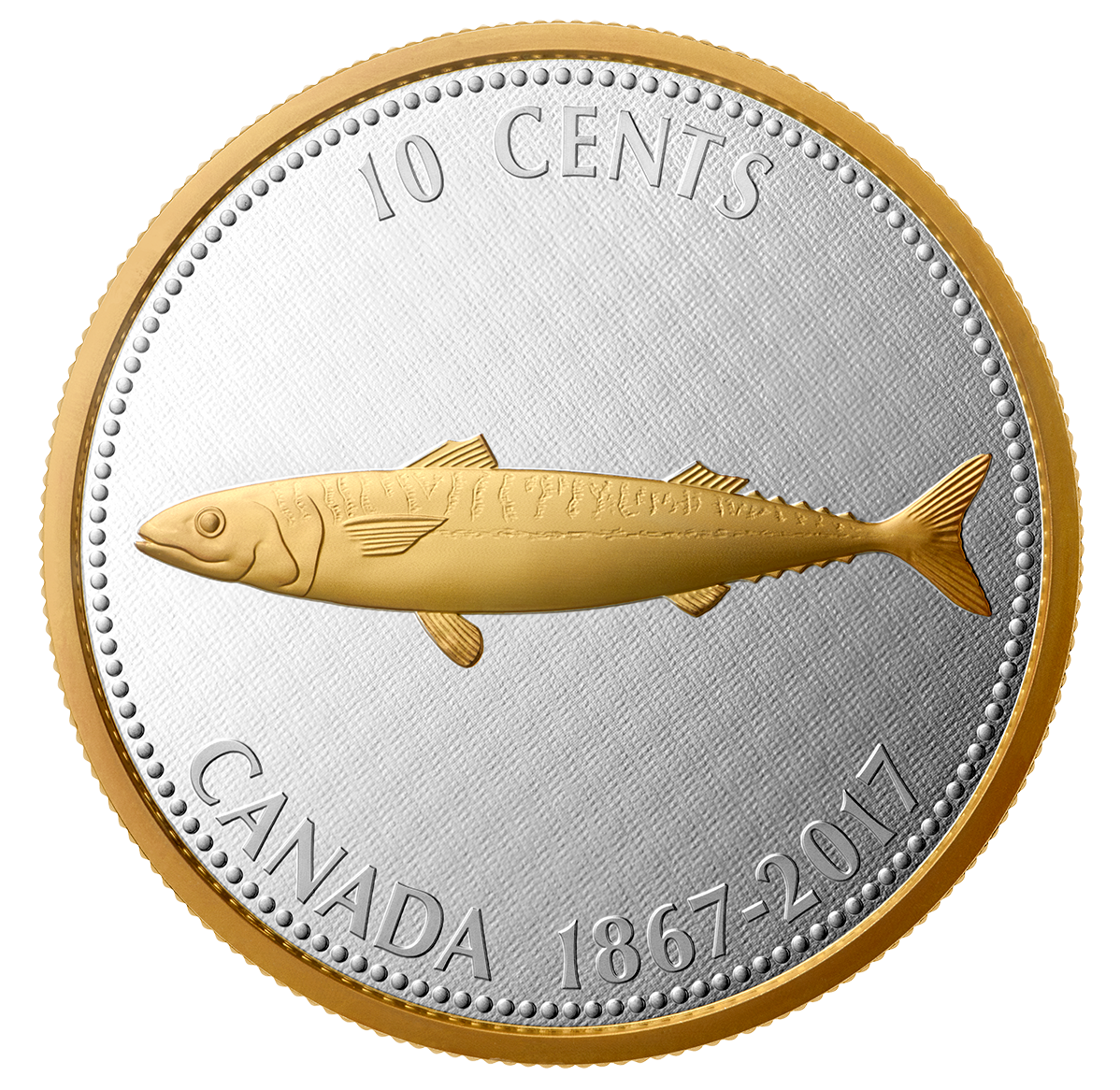 5 oz. Pure Silver Coin - Big Coin Series: Alex Colville Designs: 10 ...