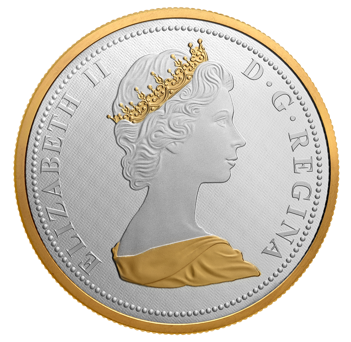5 oz. Pure Silver Coin - Big Coin Series: Alex Coleville Designs: 1 ...
