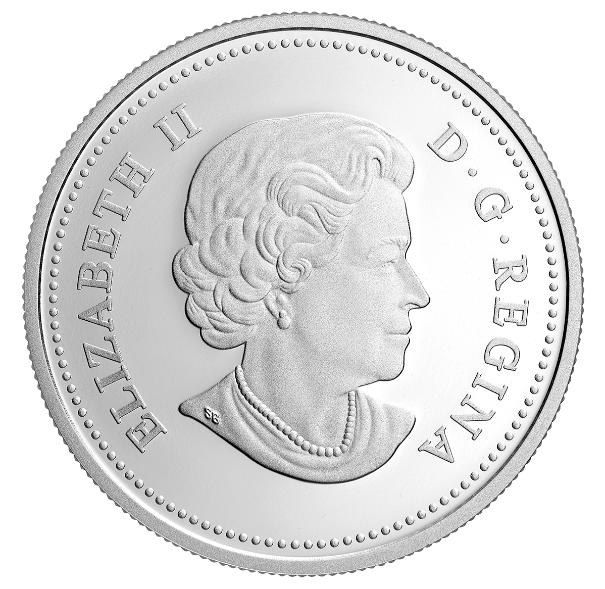 1 oz. Pure Silver Coin - Three-Dimensional Breaching Whale - Mintage ...