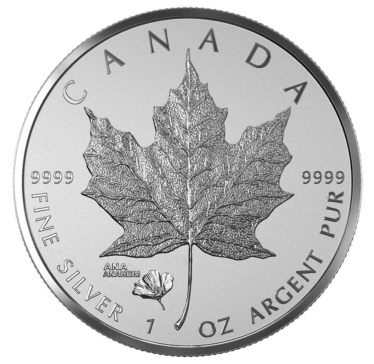1 oz. Pure Silver Coin - ANA California State Flower: The Poppy ...