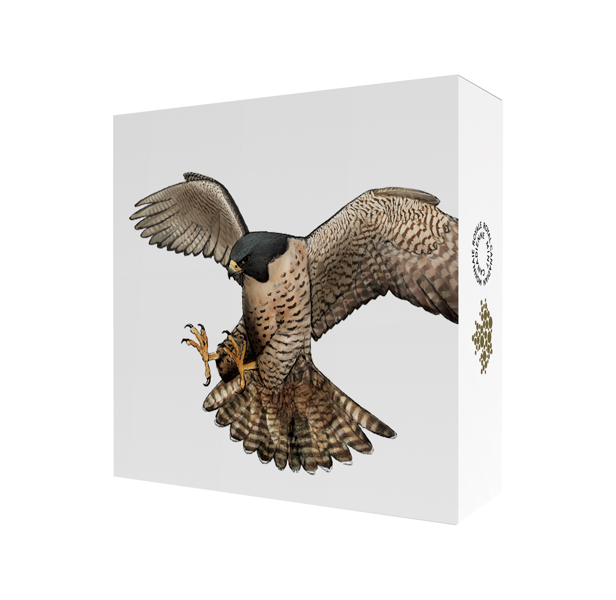 5 oz. Pure Gold Coin - Peregrine Falcon - Mintage: 99 (2017) | The ...